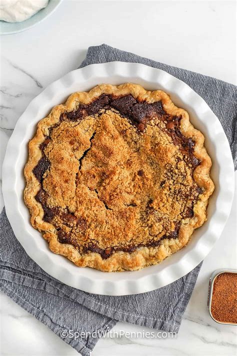 Shoofly Pie Išleiskite Su Centais Paskanauklt