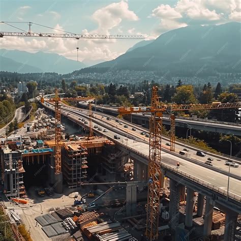 A Timelapse Video Showing The Construction Process Of A Large