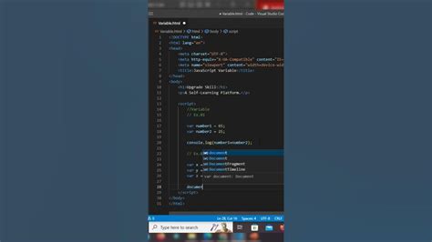 Javascript Var Keywords Chapter 03 Part 05 Shorts Youtubeshorts Javascript Coding