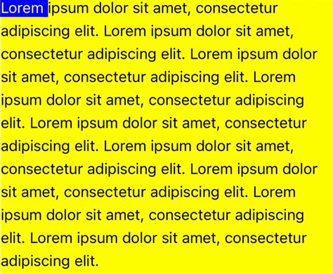 React Native Text Touch Highlighter Benjamins Documentation