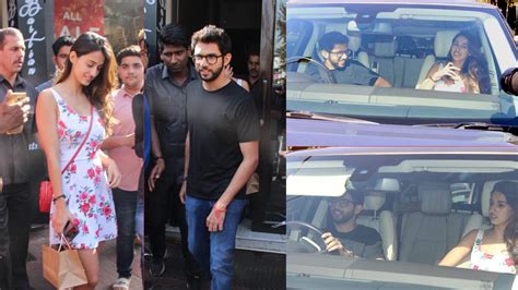 Disha Patani Spotted Chilling With Aditya Thackeray