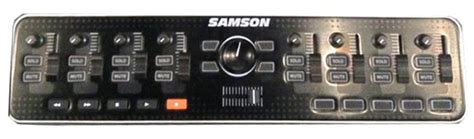 Graphite Mf8 Samson Technologies Graphite Mf8 Audiofanzine