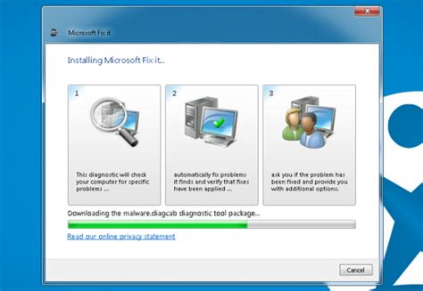 Microsoft Malware Prevention Troubleshooter Descargar
