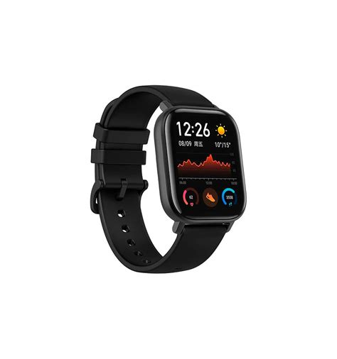 Xiaomi Amazfit Gts Negro Comprar Al Precio M S Bajo