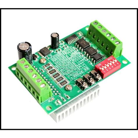Jual Single Axis 3a Tb6560 Stepper Motor Driver Controller Cnc Router Shopee Indonesia