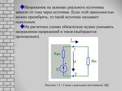 Электрические цепи постоянного тока Online Presentation