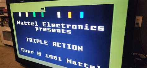 Missing Pixels Rintellivision
