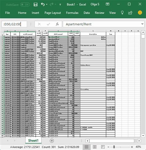How To Select A Large Data Range In One Click In Excel Microsoft Excel
