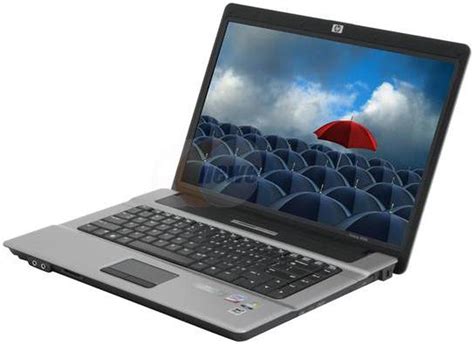 Open Box HP Compaq Laptop Intel Core Duo T GB Memory GB HDD Intel GMA X