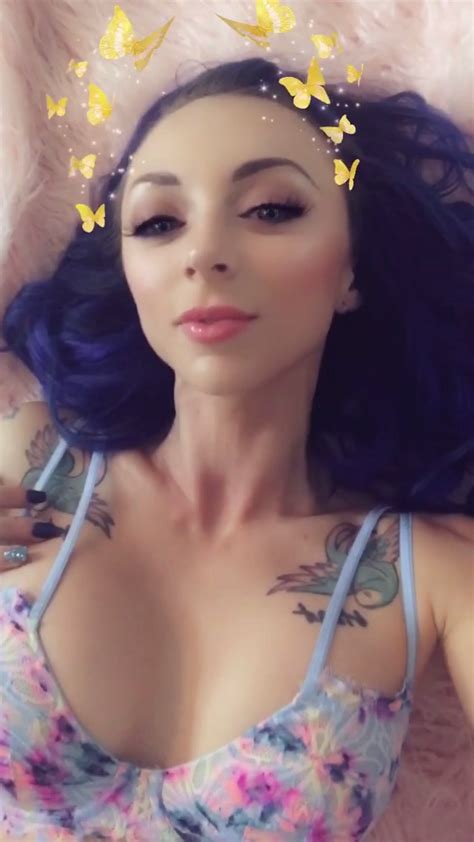 OnlyFans Presents London Lix In 2019 10 30 Blue Hair Body Worship