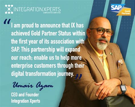 Integration Xperts On Linkedin Integrationxperts Sapgoldpartner Sap