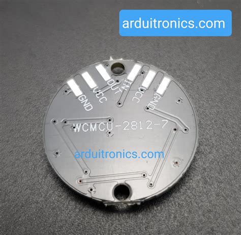 Neopixel Ring 7 Led 7 ดวง Ws2812 Rgb Led Arduino Raspberry Pi