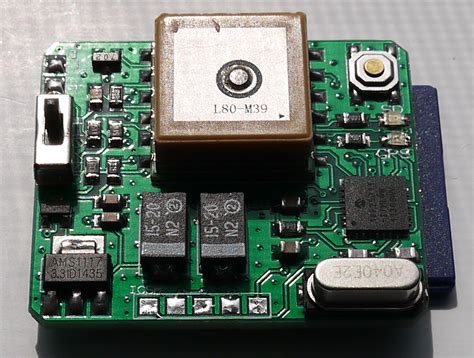 Exrockets Blog Small Pic Gps Data Logger With Sd Card