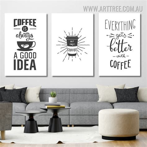 Art Of Coffee Quotes Wall Decal A Cup Of Coffee Shared Grafix Wall