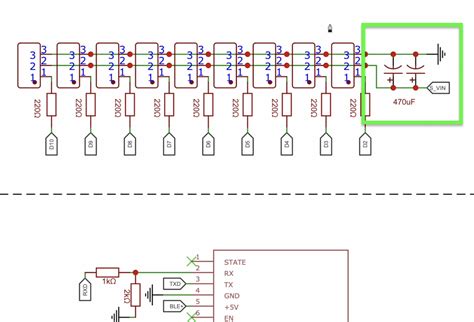 Explore Using A Customized Arduino Nano Based Board To Wirelessly Control Up To 9 Servo Motors