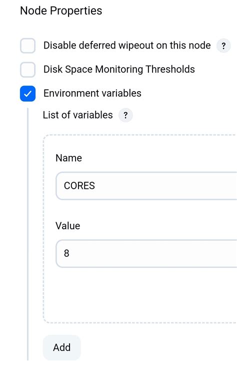 How To Set The Cpus Of A Docker Container Depending On The Node It Runs