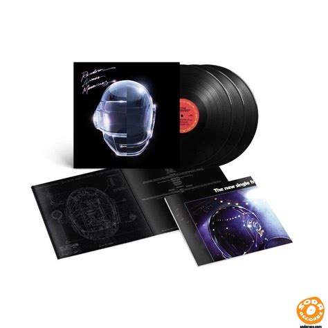 Daft Punk Random Access Memories 10th Anniversary Edition Vinyl 3lp Soda Records