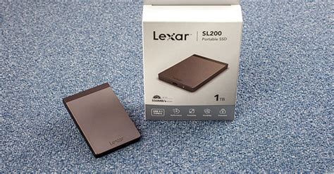 Lexar SL200 Portable SSD 1 TB Review TechPowerUp