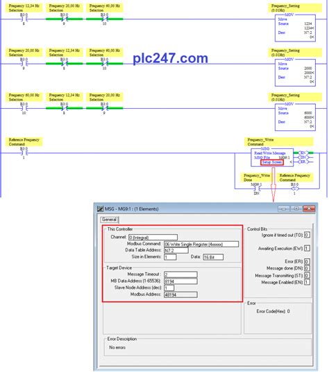 Micrologix 1400 Modbus Rtu Delta Ms300 Tutorial