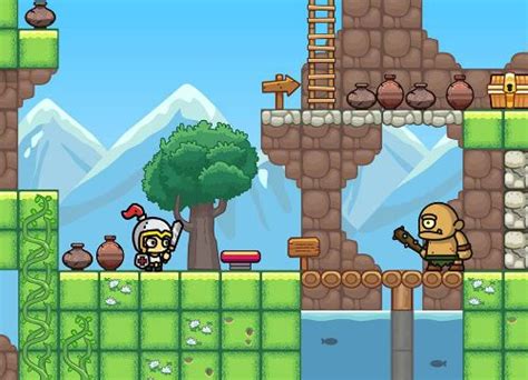 Side Scroller Royalty Free Game Art CartoonSmart