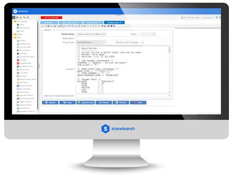 SAP Batch Input Map