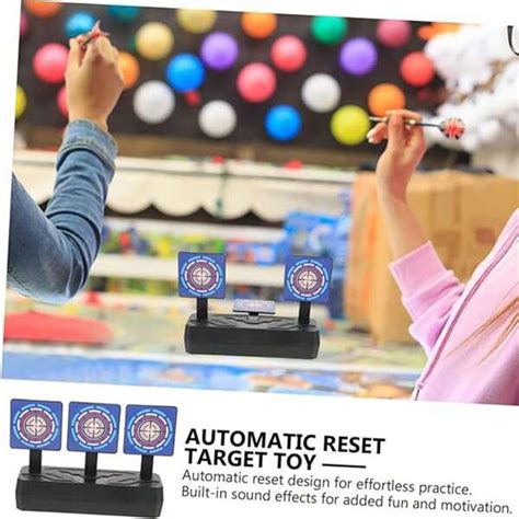 1pc Digital Scoring Targets React Shooting Electric Scoring Shooting