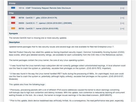 Tenable Nessus Registration Installation Scanning And Reporting