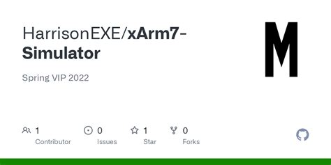 Github Harrisonexexarm7 Simulator Spring Vip 2022