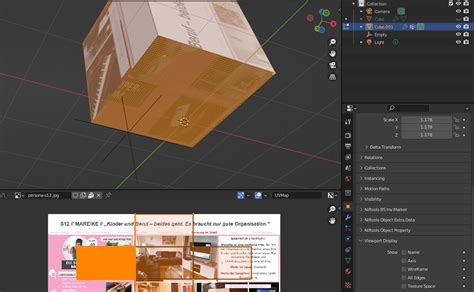 Mapping Of A Booled Surface Page 2 Materials And Textures Blender