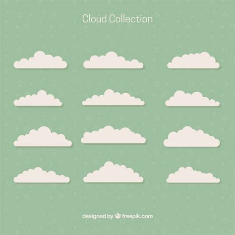 Cloud Assortment Images Free Download On Freepik