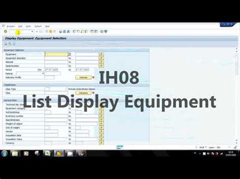 Tcode For Vendor List Display In Sap