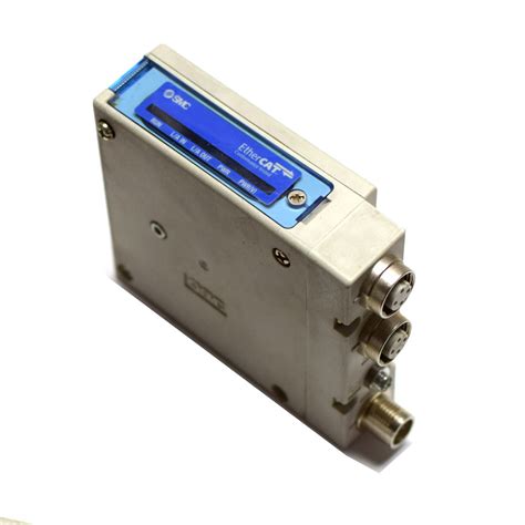 Smc Ex260 Sec1 Ethercat Fieldbus Plc Interface 32 Point Output 24vdc Din Mount