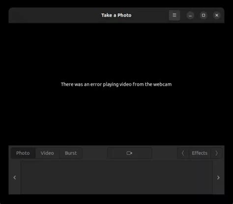 Workaround Cheese Blank Screen Or Display Corrupted In Ubuntu UbuntuHandbook