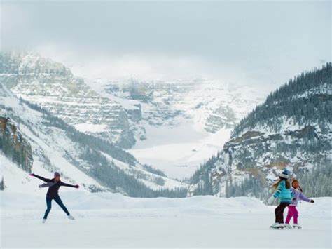 겨울 캐나다 데이 투어 캘거리 출발 레이크 루이스 스키 리조트 And 밴프 어퍼 핫 스프링스 Kkday