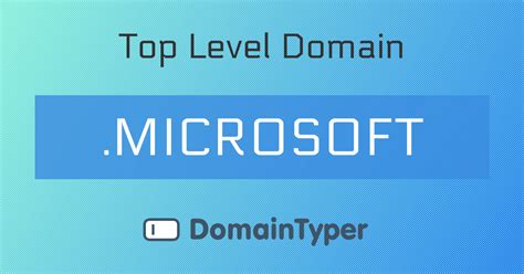 Microsoft Domain