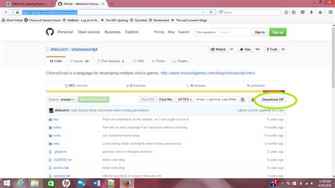 Odd Error Opening Fresh Copy Of Choicescript ChoiceScript Help