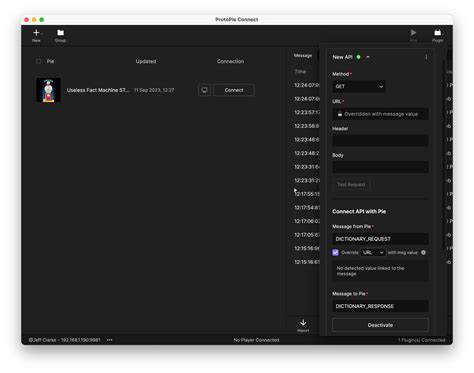 API Plugin Advanced Tutorial ProtoPie
