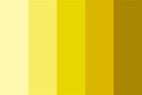 Paleta De Colores Amarillo At Alannah James Blog