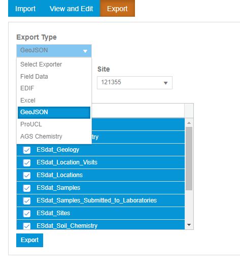 Bulk Data Exports Esdat Knowledge Base