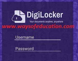 DOWNLOAD DIGILOCKER APP AND USER GUIDE Ways Of Education