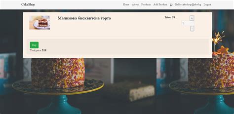 GitHub YordanDobrev CakeShop Online Cake Shop Built With React Js And ASP NET Core