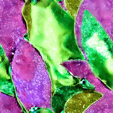 Vibrant Silk Satin Plant Graphic · Creative Fabrica