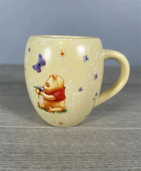 Disney Winnie The Pooh Piglet Mug Large Barrel Ceramic Collectable