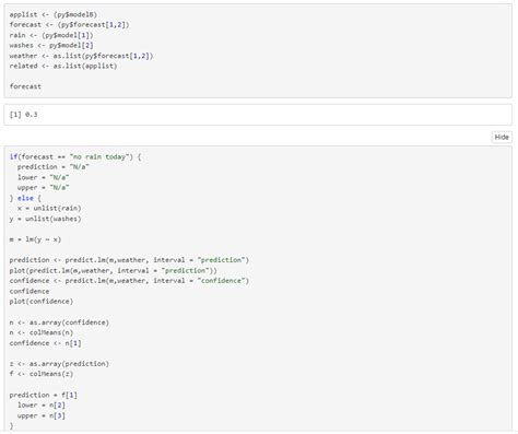 Carwashes In The Rain Using Python And R For Regression Modelling