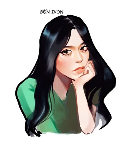 Jenna By Bon Ivon On Deviantart