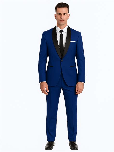 Mens Cobalt Blue ~ Indigo ~ Bright Blue ~ Teal Light Dark Navy Wi
