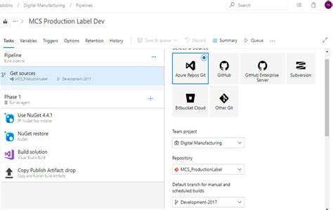 Azure Devops Build Management