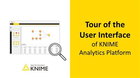 Tour Of The User Interface On Knime Analytics Platform Youtube