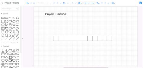 プロジェクトのタイムライン 作業を効率的に作成および計画する