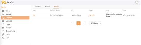 Daily Management Seafile User Manual